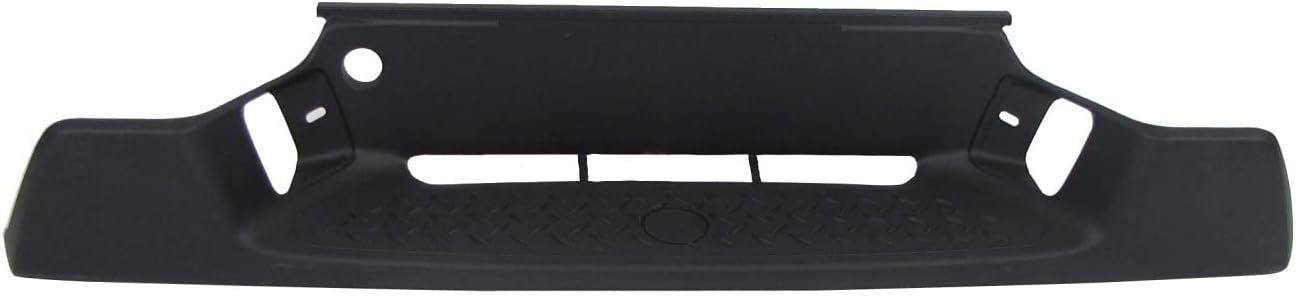 Amazon.com: MBI AUTO - Primered Steel, Rear Bumper Assembly Compatible ...