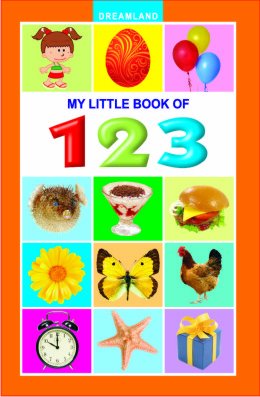 My Little Book of 123 : Dreamland Publications: Amazon.in: Books
