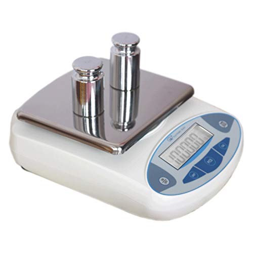 Amazon.com: 5kg/0.01g High Precision Electronic Scale with LED Display ...