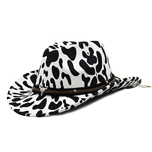 The 30 Best Men's Cow Print Cowboy Hats of 2025 [Verified] - Cherry Picks