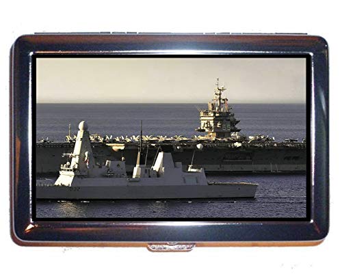 Creative Storage Case,Aircraft Carrier CVN 65 HMS Daring USS Enterprise ...