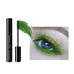 Amazon.com : VIBELY Colorful Mascara,Voluptuous Volume, Intense Length ...