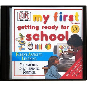 CD-ROM: Jewel Case (PS): My First CD-ROM: Getting Ready For School ...