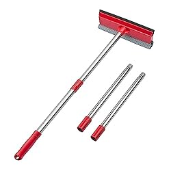 Amazon.com: DSV Standard Window Squeegee, 2-in-1 Window Cleaner with 55" Extension Poles, Window ...