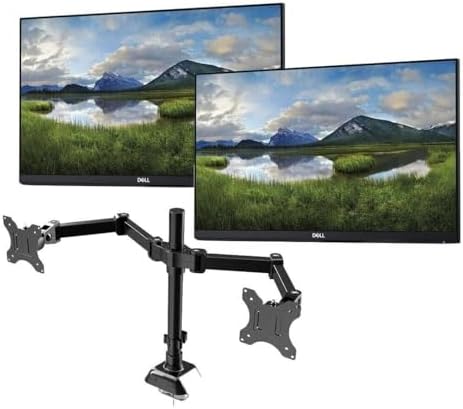 2 Units Dell P2219H 22" FHD IPS Monitors - HDMI/DP/VGA (Renewed ...