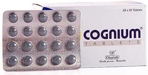 Amazon.com: Pharma Cognium Tablet for Memory, Focus and Concentration ...