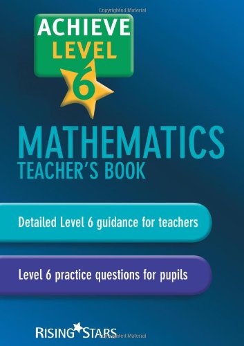 Teacher's Book (Level 6) (Achieve Mathematics): Amazon.co.uk: Louise ...