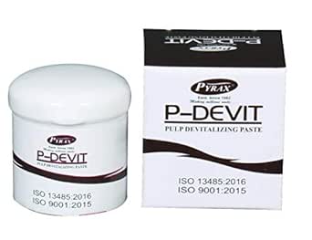 Pyrax Pulp Devitalizer - 10 gm Dental Pulp Devitalizer : Amazon.in ...