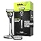 GilletteLabs with Exfoliating Bar Sharp White Edition Shaving Razor for ...