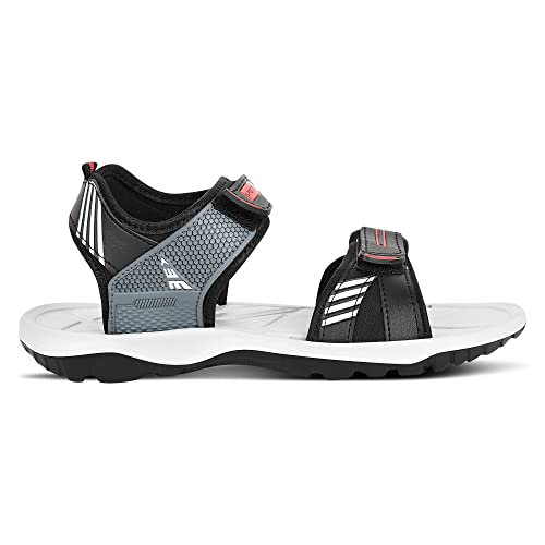 Buy Flow Shoes Light Weight Velcro Sport Sandals and Floaters Footwear ...