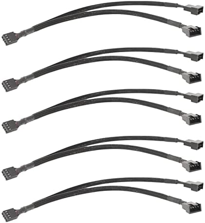 Amazon.com: StarTech.com 6in TX3 Fan Power Splitter Cable - Fan Power ...