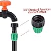 Amazon.com : 33 FT 1/2 Inch Drip Irrigation Tubing Main Line Hose Tube ...