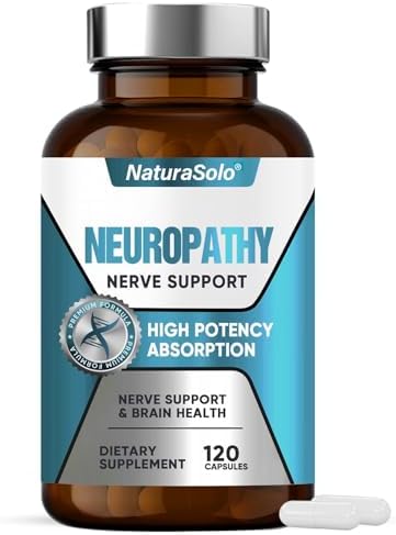 Amazon.com: NaturaSolo Nerve Savior for Neuropathy, Nerve Savior 600mg ...