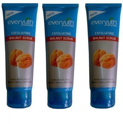 Amazon.com: Everyuth Exfoliating Walnut Scrub 100g (Pack of 3) (300 g ...
