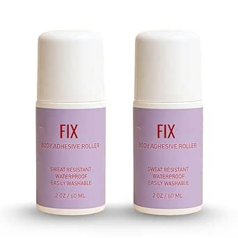 New Fixi Body Adhesive Roller, 60ML - (Pack of 2) : Amazon.in: Beauty