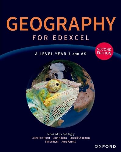 Geography for Edexcel A Level Year 1 and AS second edition Student Book ...