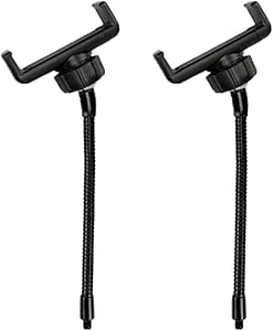 Amazon.com: 2pcs Flexible Gooseneck Phone Holder Live Streaming ...