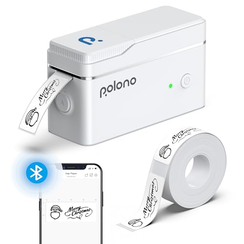 Snapklik.com : POLONO Label Maker Machine