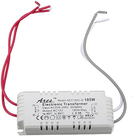 Amazon.com: Halogen Light LED Electronic Transformer 105W 12V 220V-240V ...