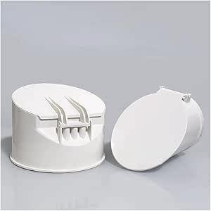 Amazon.com: NETFEN Valves, 1PC PVC Drain Pipe Check Valve Pipe ...