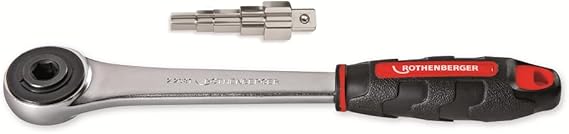 Rothenberger 73297 Uni-Spanner Set with Ratchet Handle : Amazon.co.uk ...