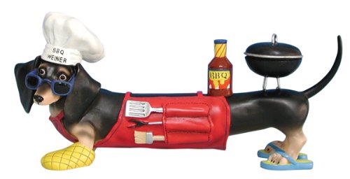 Westland Giftware BBQ Weiner Figurine : Amazon.in
