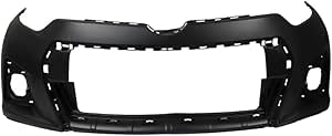 Amazon.com: Compatible with 2014 2015 2016 Toyota Corolla S Front ...