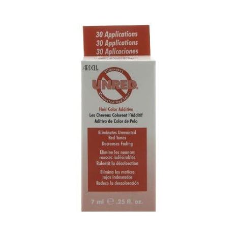 Amazon.com : Ardell Unred Hair Color Additive 7ml/0.25oz : Hair Color ...