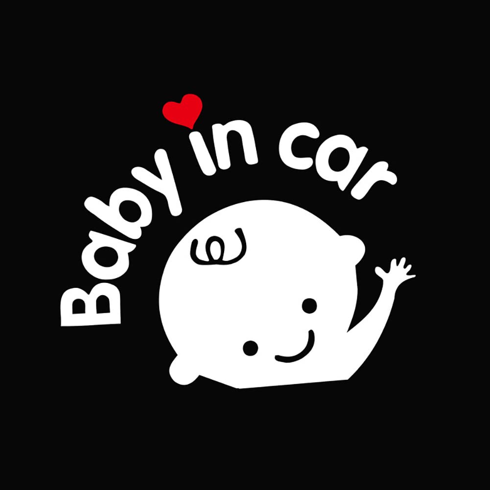 Snapklik.com : Baby On Board Sticker,Cute Baby Window Car Sticker Baby ...