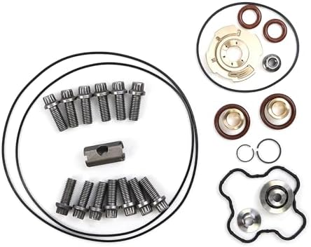 Amazon.com: GTP38 Turbo Compressor Wheel & Upgraded Rebuild Kit ...