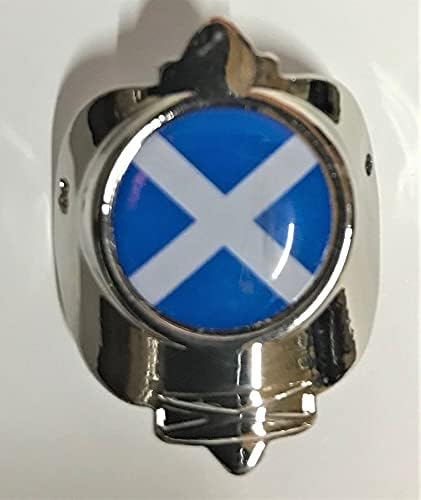 Scotland Saltire Flag Walking Stick Badge : Amazon.co.uk: Health ...