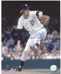 Autographed Mark Fidrych Photo - 8x10 W coa - Autographed MLB Photos at ...