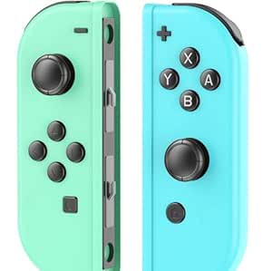 Amazon.com: for Nintendo Switch Controllers, Replacement L/R joycons Wireless Switch Controllers ...