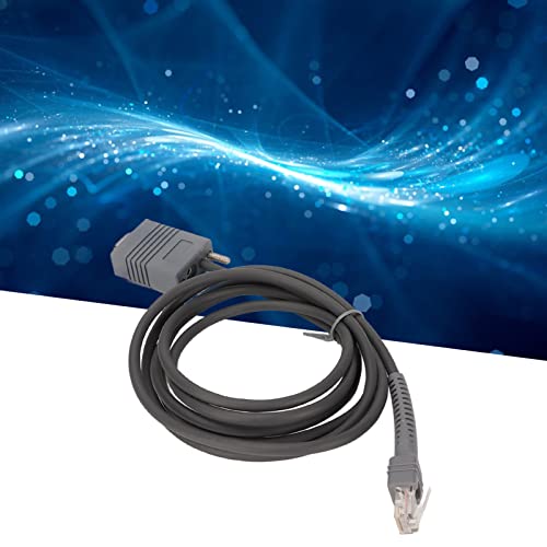 Zunate RS232 to RJ45 Barcode Scanner Serial Cable POS Equipment for ...