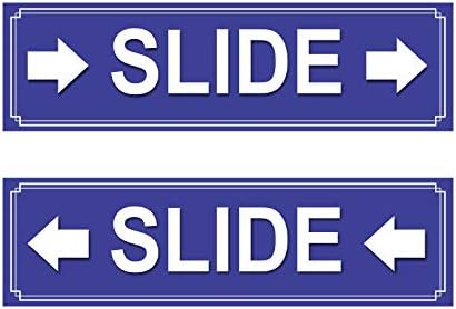 Anne Print Solutions® Slide to Open Stickers Self Adhesive Vinyl Pack ...