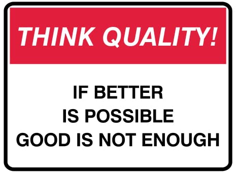 Safety Signs | Combo Pack of 5 think quality if better is possible good ...