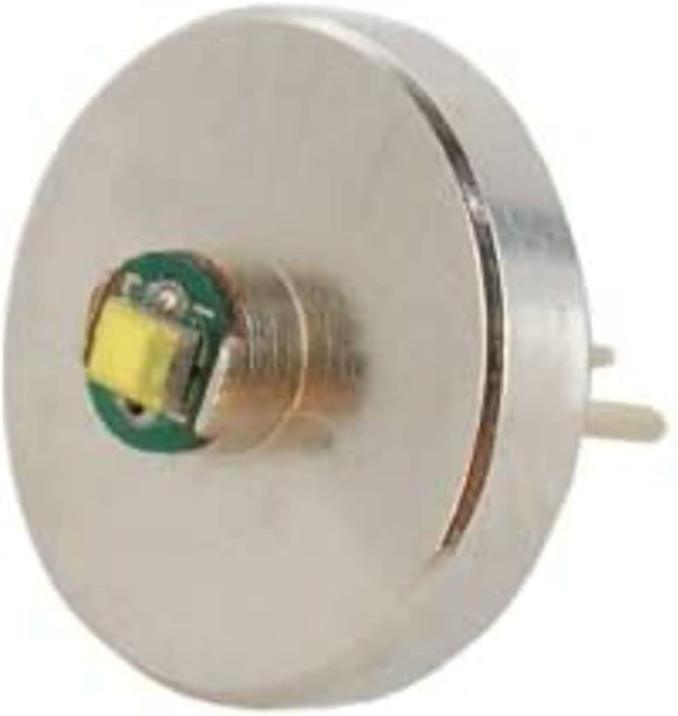 HQRP Upgrade LED Bulb Bi-Pin LED Module Compatible with Mini Mag-Lite ...