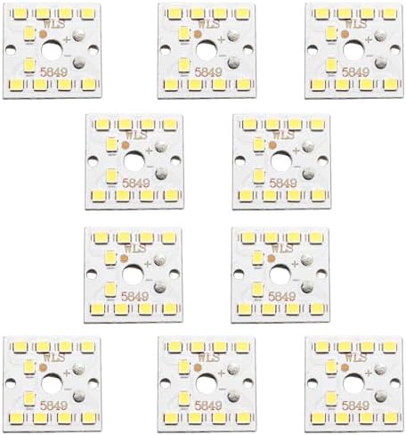 Buy UNIVERSAL HUB 9W Mcpcb Led Bulb Raw Material White Color High ...