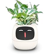 Amazon.com: TPHRAVAL Intelligent flower pot, electronic bud ...