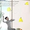 Buy GTS Badminton Self-Practice Kit for Kids, Beginners & Adults ...