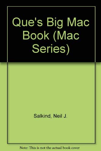 Amazon | Que's Big Mac Book (Mac Series) | Bilbo, Mark K., Salkind ...