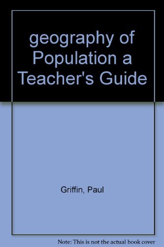 Amazon.com: geography of Population a Teacher's Guide: unknown author ...