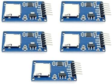 Adafruit 4682 3V Micro SD SPI or SDIO Breakout Card : Amazon.co.uk ...