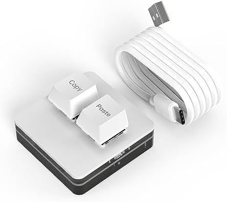 BRIMFORD Programmable Keypads USB-C Customized Copy Paste Mini 2 Keys ...