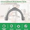 Amazon.com: U Shape Washer Drain Hose Hook for Washing, Dishwashers ...