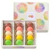 ・ブランド:ブールミッシュ・製造元:株式会社ブールミッシュ・製造元/メーカー部品番号:MA-A・【内容】フランボワーズ、ヴァニーユ、シトロン、ショコラ、ピスタチオ×各3個【賞味期限】約2週間前後となります。【特定原材料】小麦、乳、卵、大豆、...