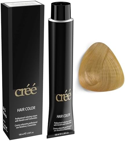 Amazon.com : Cree Professional Permanent Hair Color, 100ml - 3.4 fl.oz ...