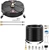 Amazon.com: 13" Pressure Washer Surface Cleaner Attachments,Balabulala ...
