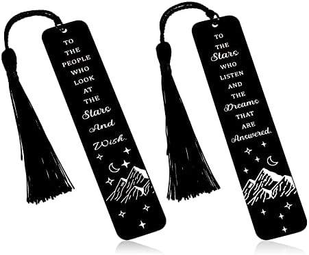 Amazon.com: Inspirational Bookmark Gift for Women Men Merchandise Book ...