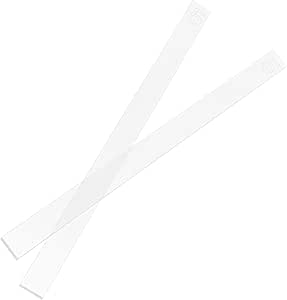 Amazon.com: OKUMEYR 2pcs Acrylic Cookie Baking Ruler Precision Rolling ...